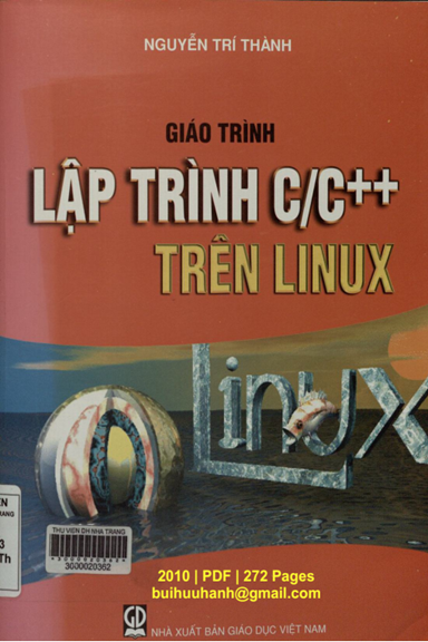 Giáo Trình Lập Trình C/C++ Trên Linux (NXB Giáo Dục 2010) - Nguyễn Trí ...