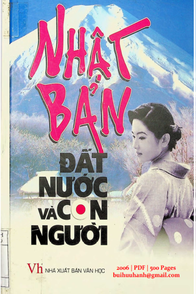 Nhật Bản Đất Nước Và Con Người (NXB Văn Học 2006) - Eiichi Aoki, 500 ...